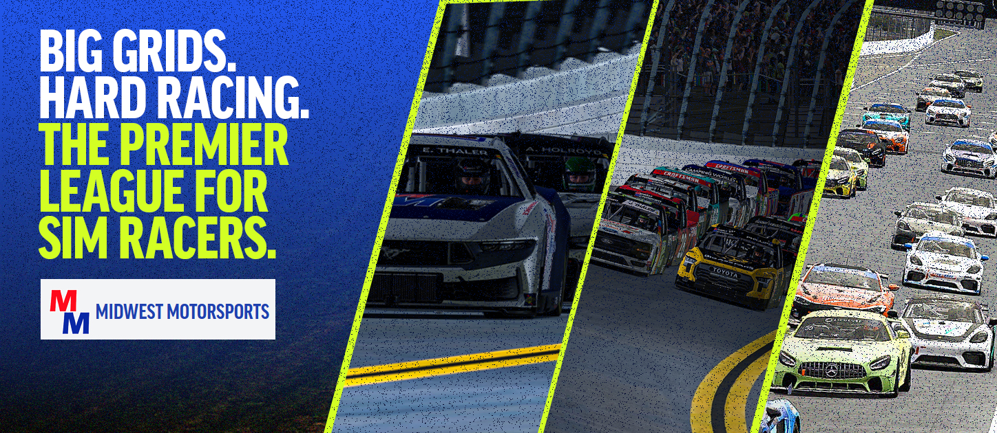 Midwest Motorsports | The Premier League for iRacing Sim Racers